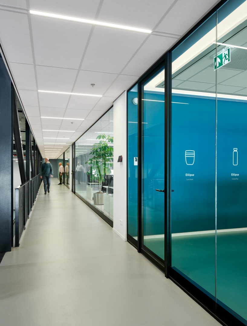 Nieuw project: Mepal Lochem. - QbiQ Wall Systems