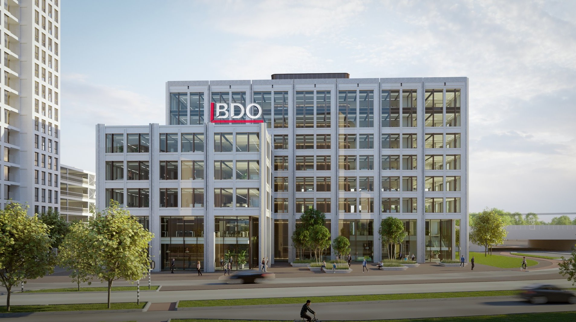 BDO Eindhoven in de Project & interieur. - QbiQ Wall Systems