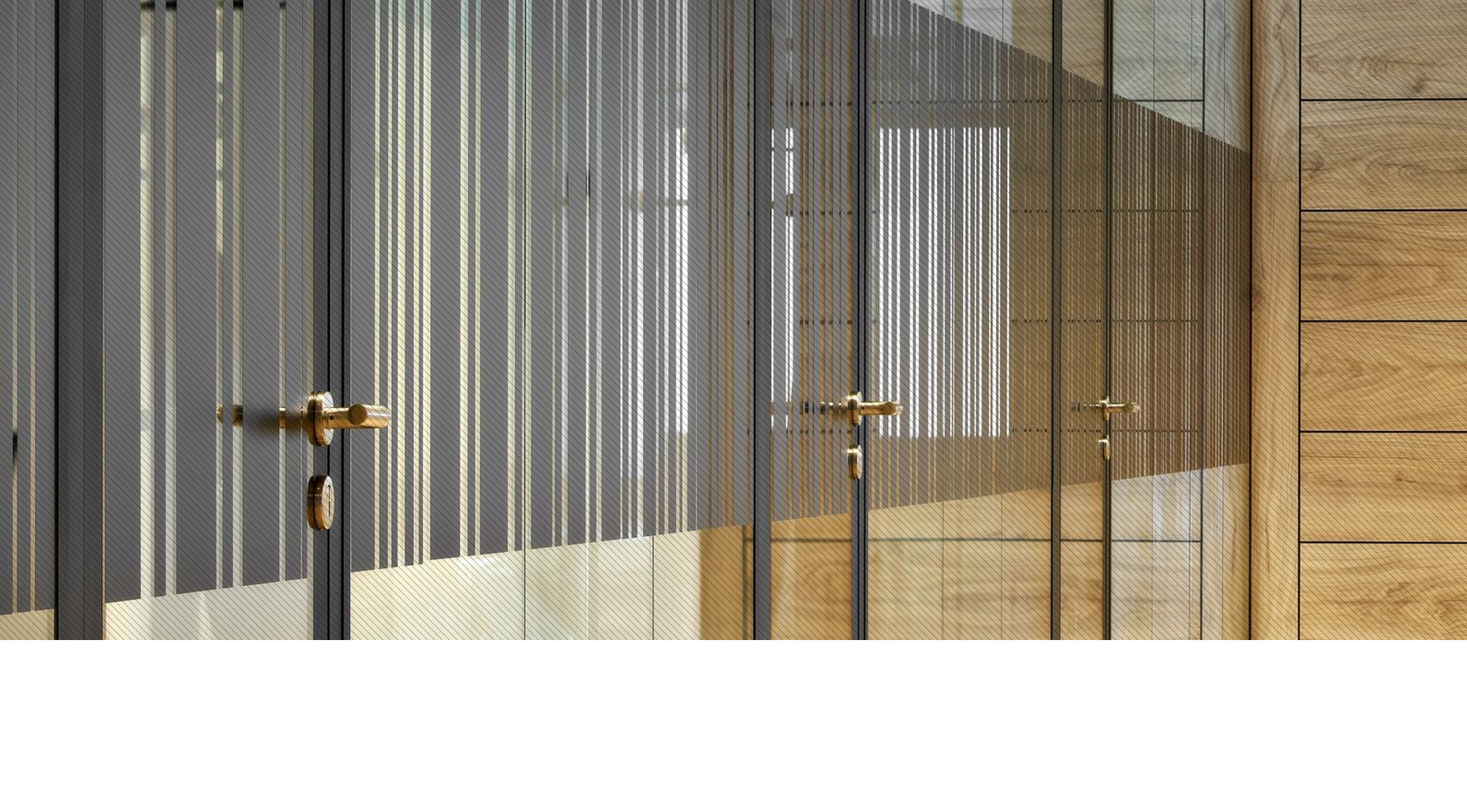 Systeemwand deur - QbiQ Wall Systems